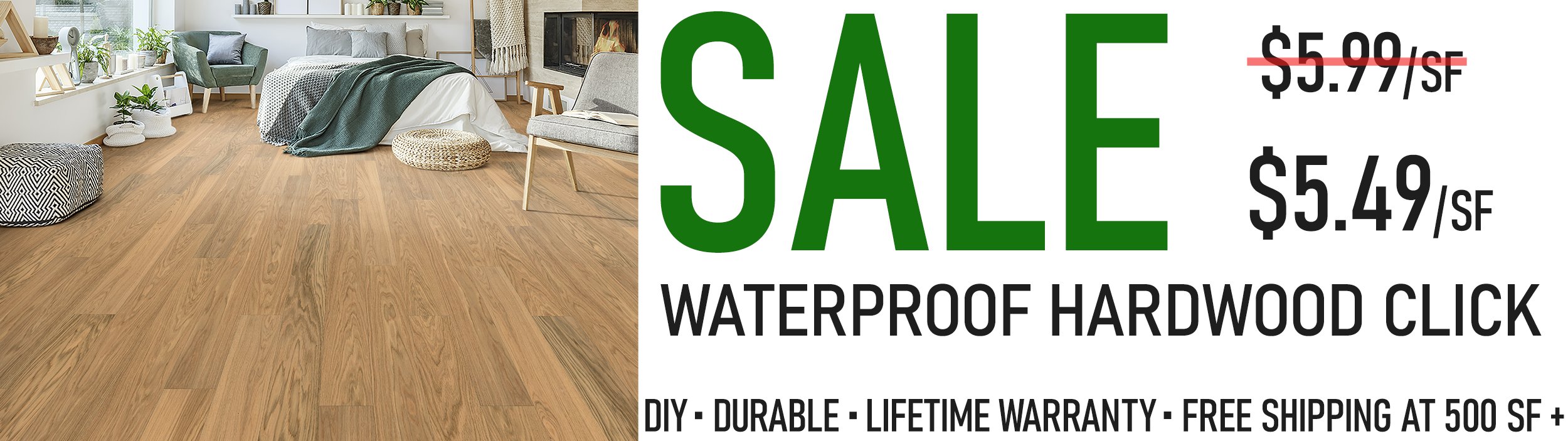 GBS Waterproof Hardwood – Green Building Supply