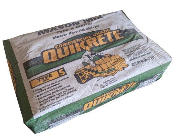 SOLD Quickrete Mason Mix Commercial Grade (80 lbs) - OUTLET SALE 2025 ...