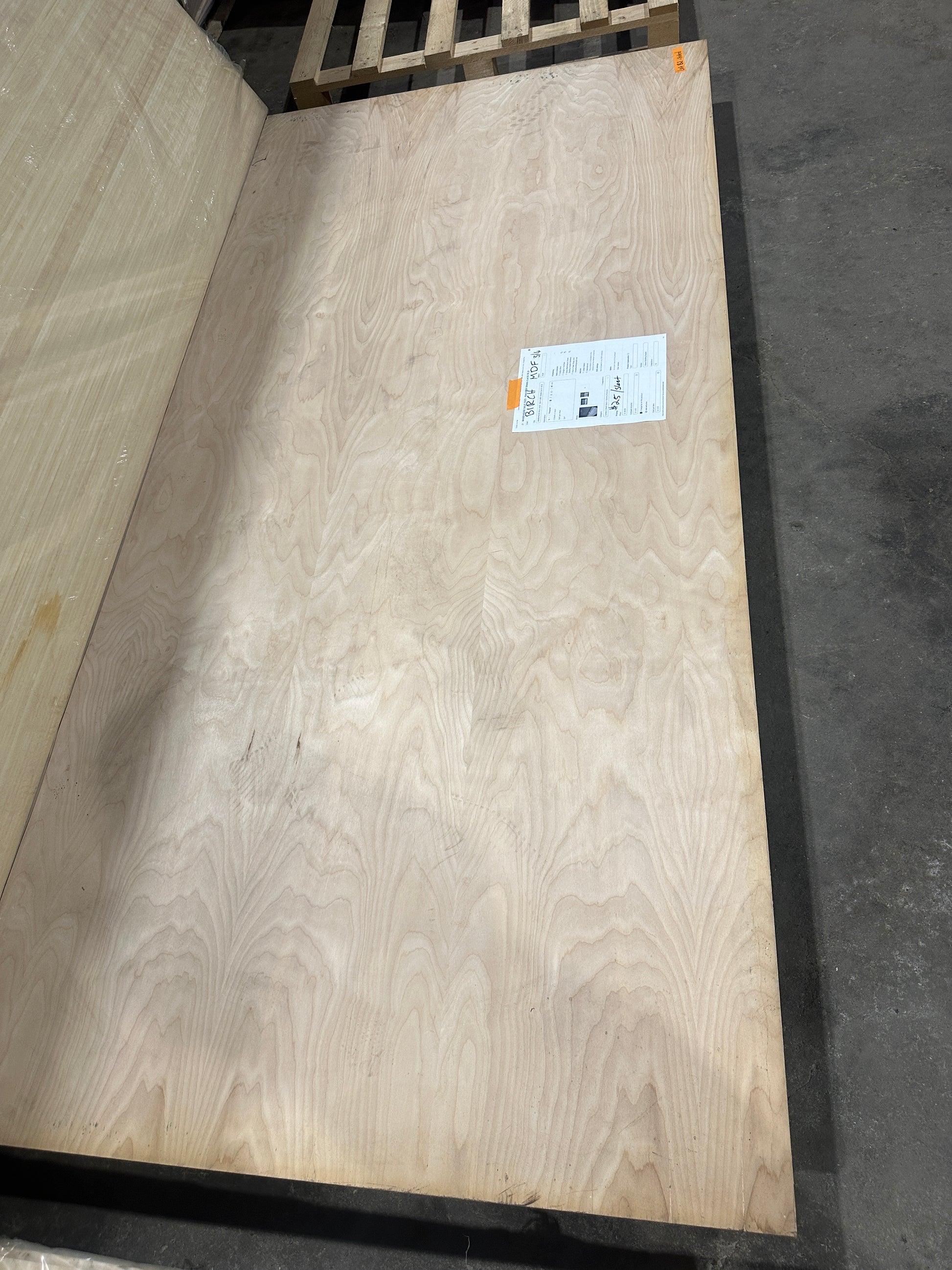 Birch MDF Sheets 3/4" - WAREHOUSE SALE 2025 – Green Building Supply