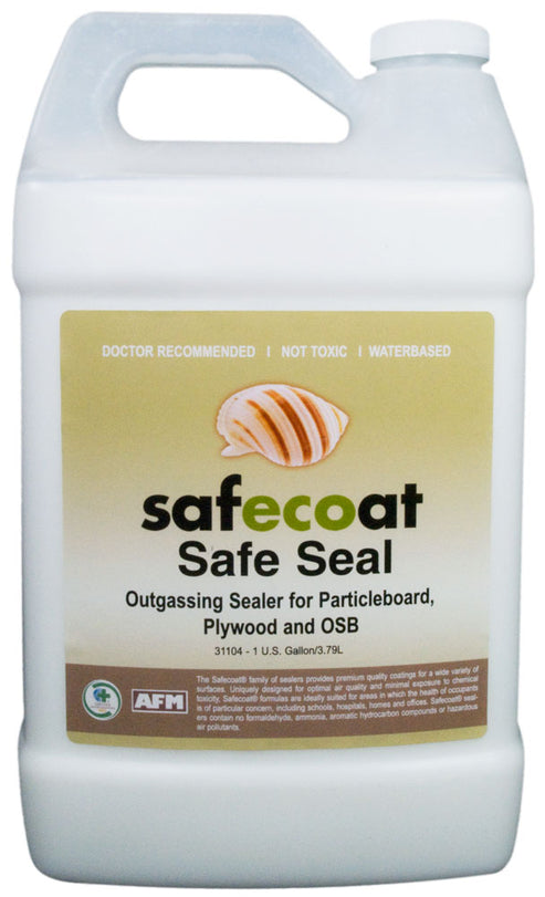 AFM SafeCoat, Safe Seal - Encapsulate Toxic Off-Gassing in Porous Wood ...