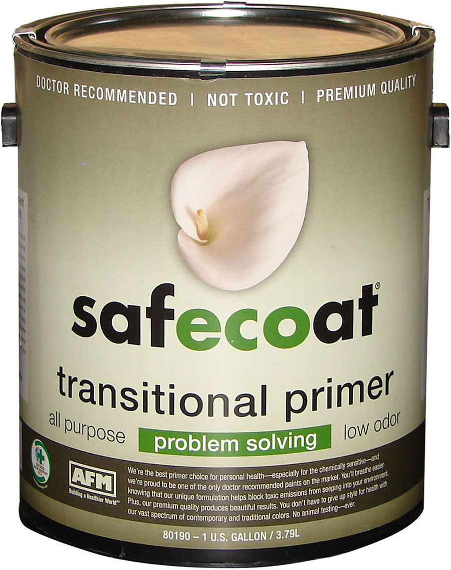 AFM SafeCoat, Transitional Primer - Non-Toxic, Ultra Low VOC ...