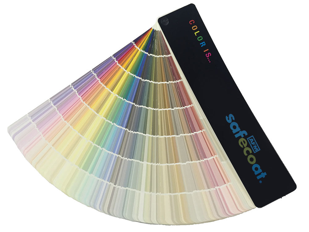 AFM SafeCoat, Color Swatch Book/Paint Fan Deck - Refundable - 1000 ...