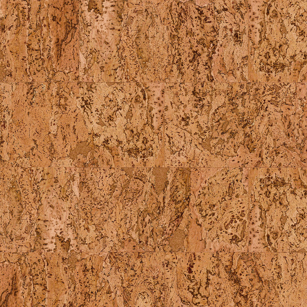 Waxed Fiord Natural - Cork Wall Tile – Green Building Supply