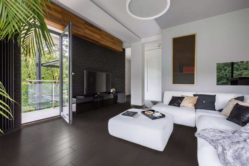 Waterproof Cork Flooring, Cork Look, Lane Antracite – Green Building Supply