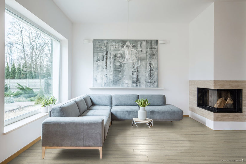 Waterproof Cork Flooring, Cork Look, Lane Antracite – Green Building Supply