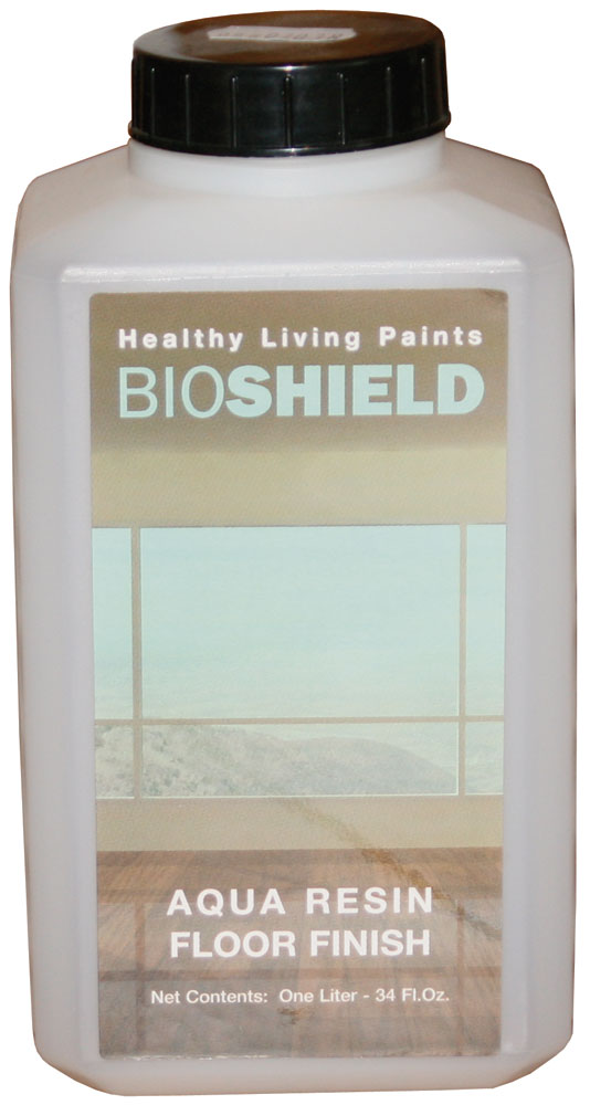 SAMPLE - Bioshield, Aqua Resin Floor Finish, Clear - Green Building Supply