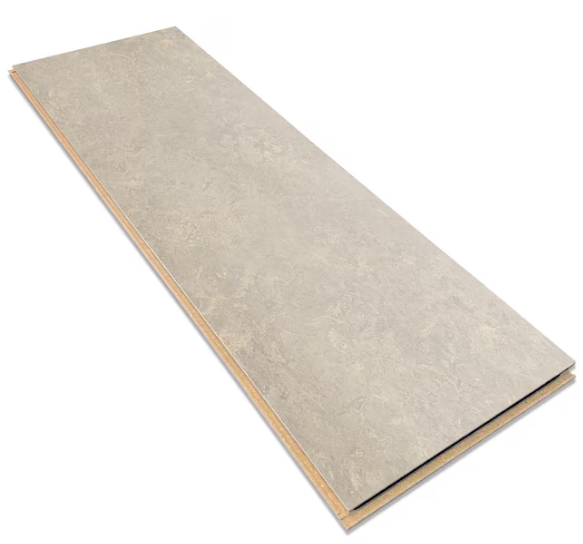 (Lot 9.8) FORBO Marmoleum Click Panels - Concrete (40.68 sq ft) WAREHO ...