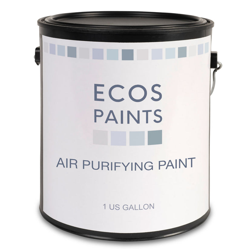 ECOS OUTLET UNTINTED Interior Air Purifying Paint - Eco-friendly, zero ...