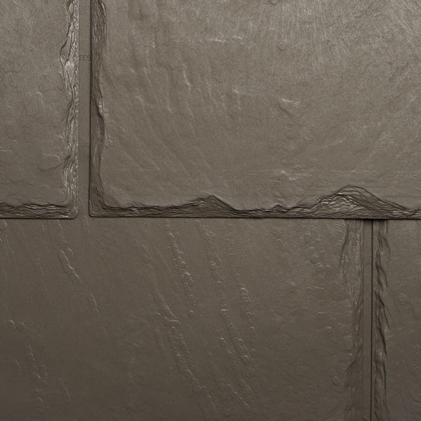 EcoStar, Majestic Slate Tiles - Eco-Friendly, Durable, Recycled Rubber ...