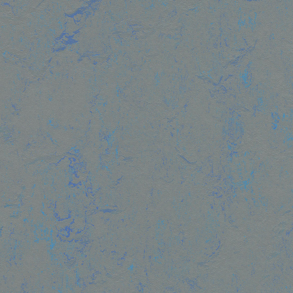 SAMPLE - Forbo Marmoleum Concrete - Sheet, Blue Shimmer – Green ...