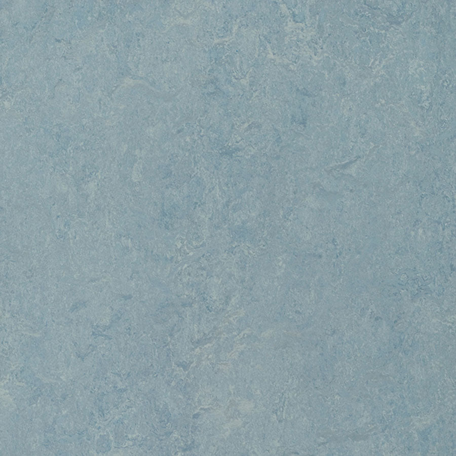 SAMPLE - Forbo Marmoleum Fresco - Sheet, Blue Heaven - Green Building ...