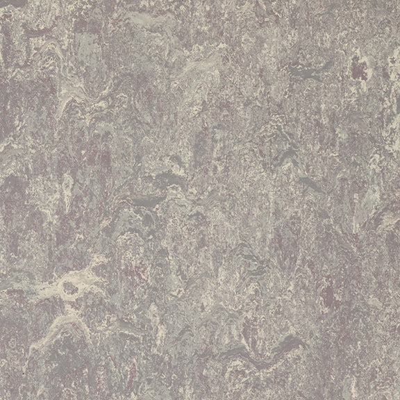 SAMPLE - Forbo Marmoleum Modular - Glue Down Tile, Moraine - Green ...