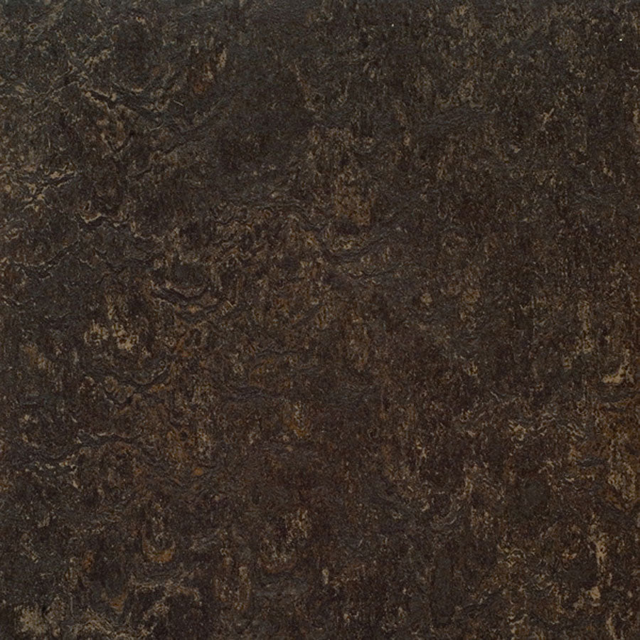 SAMPLE - Forbo Marmoleum Real - Sheet, Dark Bistre - Green Building Supply