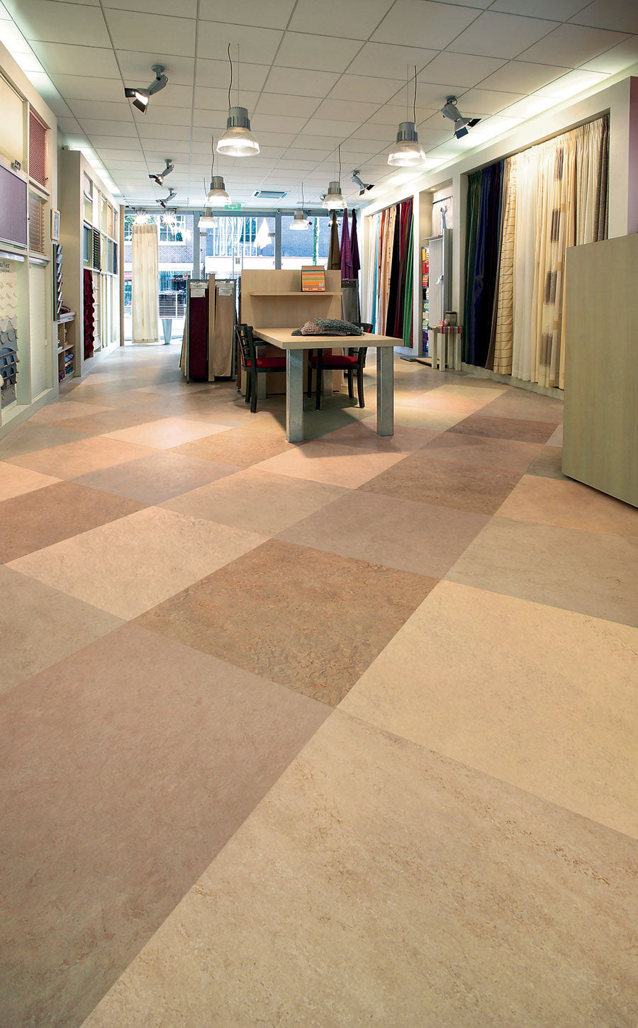 Forbo Marmoleum Composition Tile, Barley - MCT-707, 2.00mm tile – Green ...