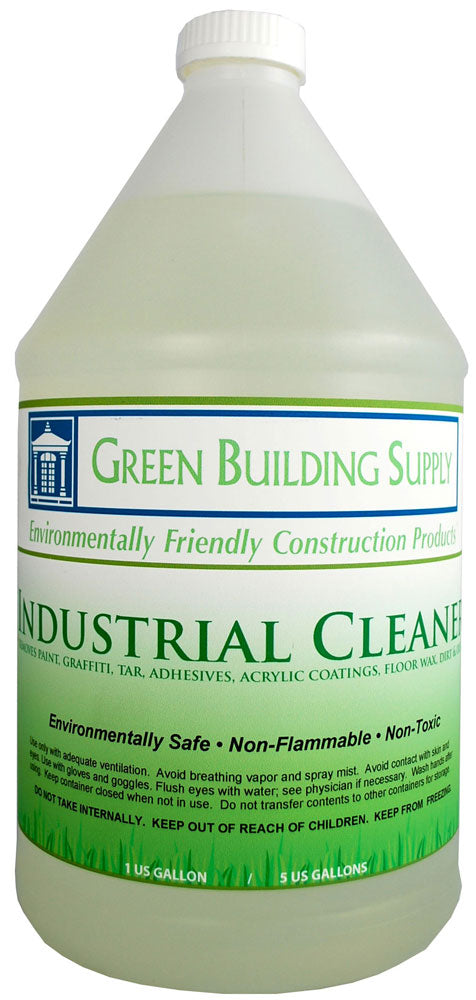 SAMPLE - Green Building Supply, Industrial Strength Concrete Cleaner ...
