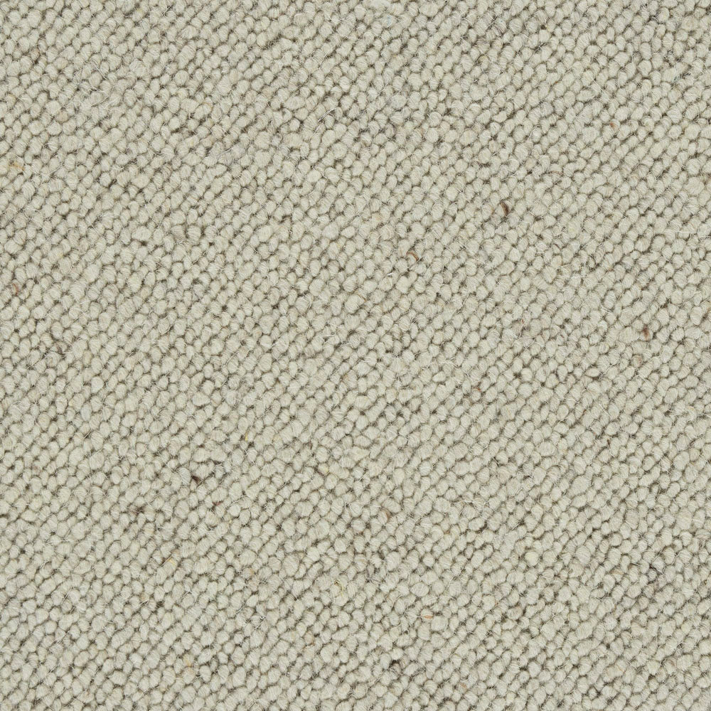 SAMPLE - Wool Carpet by J Mish, Alfa, Bone - Green Building Supply