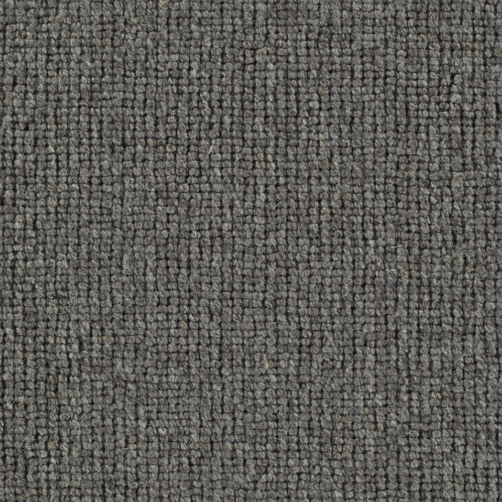 SAMPLE - Wool Carpet by J Mish, Durango, Medium Grey - Green Building Supply