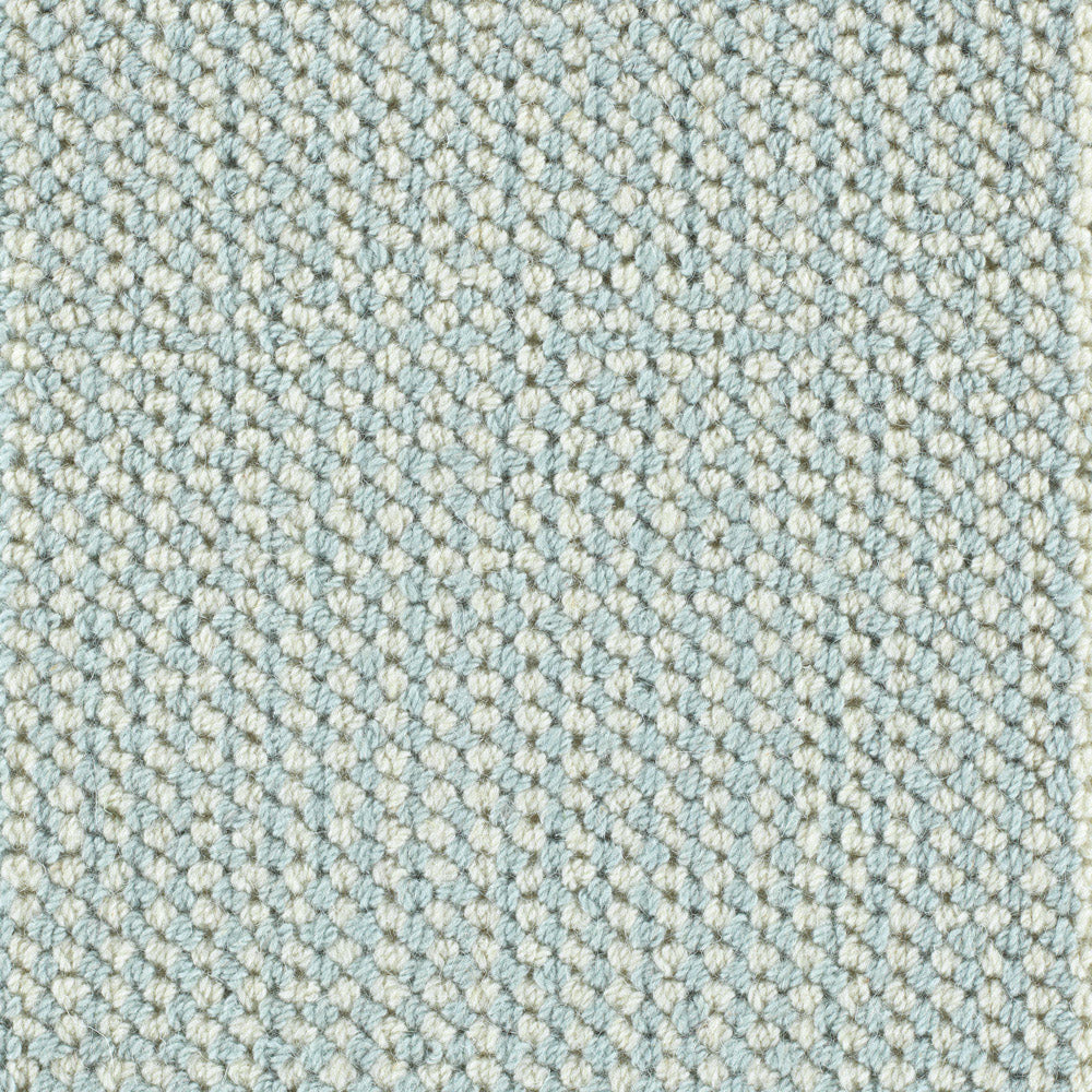 SAMPLE - Wool Carpet by J Mish, Hollywood, Sky - Green Building Supply