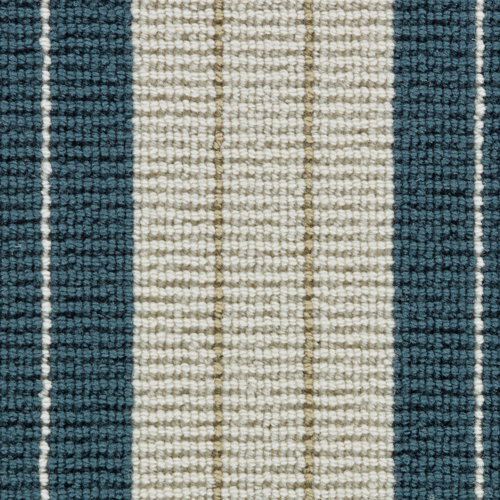 SAMPLE - Wool Carpet by J Mish, Lauren, Cadet - Green Building Supply
