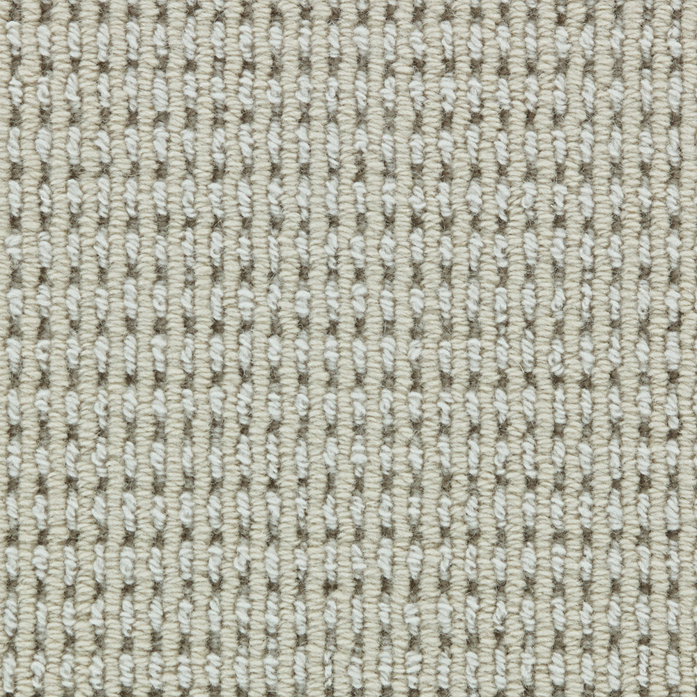 SAMPLE - Wool Carpet by J Mish, Marquess, Ivory - Green Building Supply