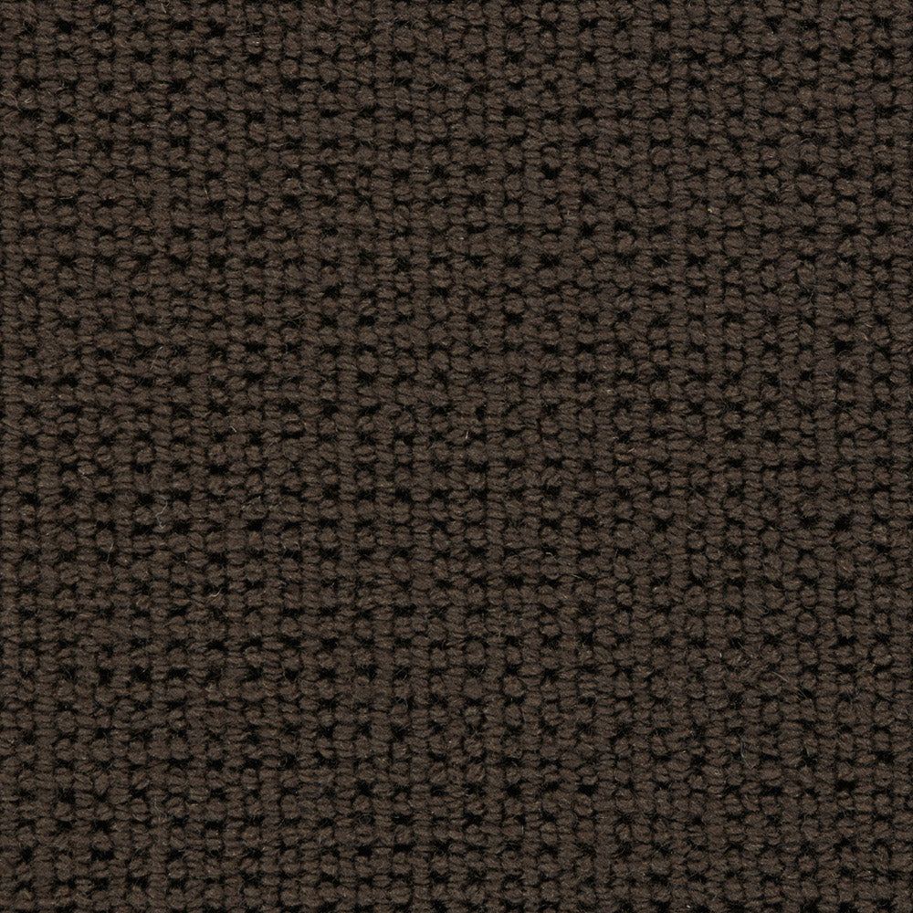 SAMPLE - Wool Carpet by J Mish, Matrix, French Roast - Green Building Supply