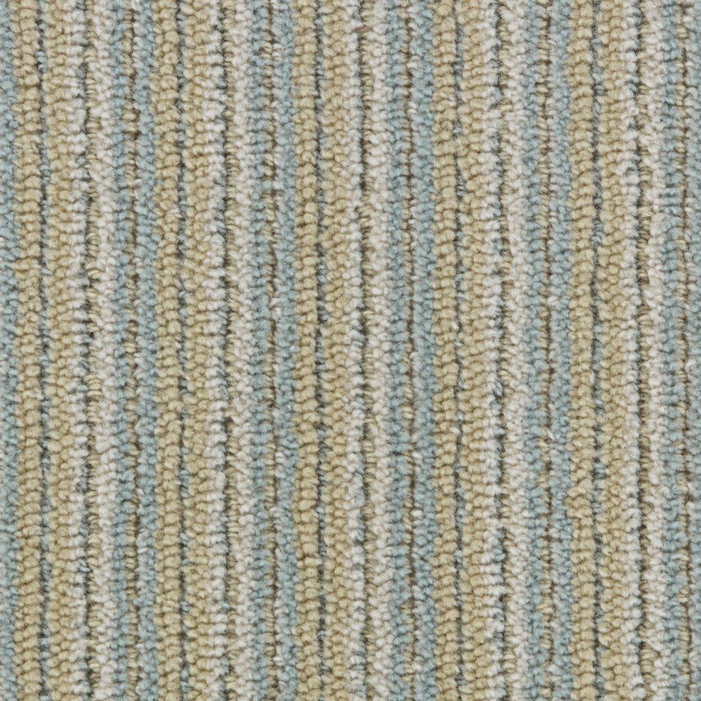 SAMPLE - Wool Carpet by J Mish, Sequence, Aquamarine - Green Building Supply