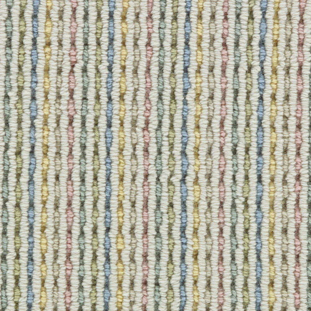 SAMPLE - Wool Carpet by J Mish, Sunrise, Rainbow – Green Building Supply