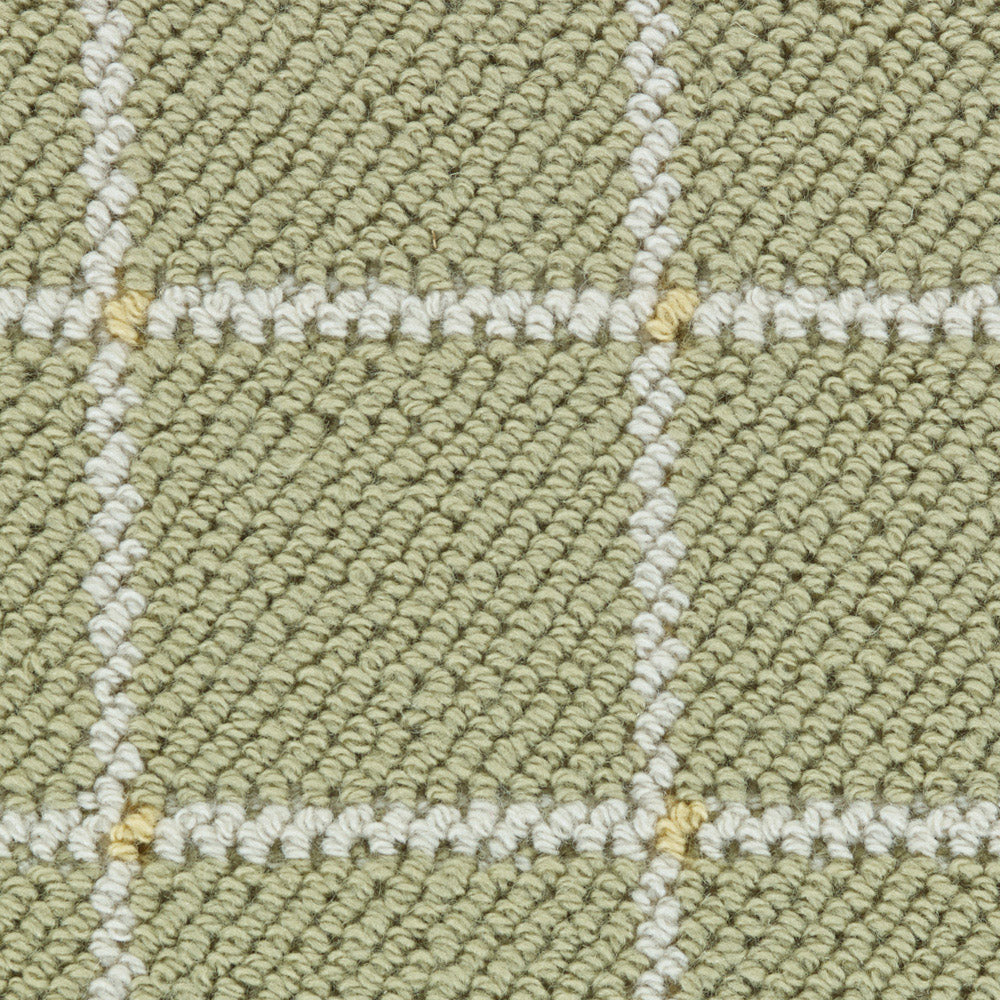 SAMPLE - Wool Carpet by J Mish, Sunsation, French Garden - Green Building Supply