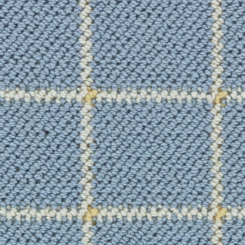 SAMPLE - Wool Carpet by J Mish, Sunsation, Morning Sky - Green Building Supply