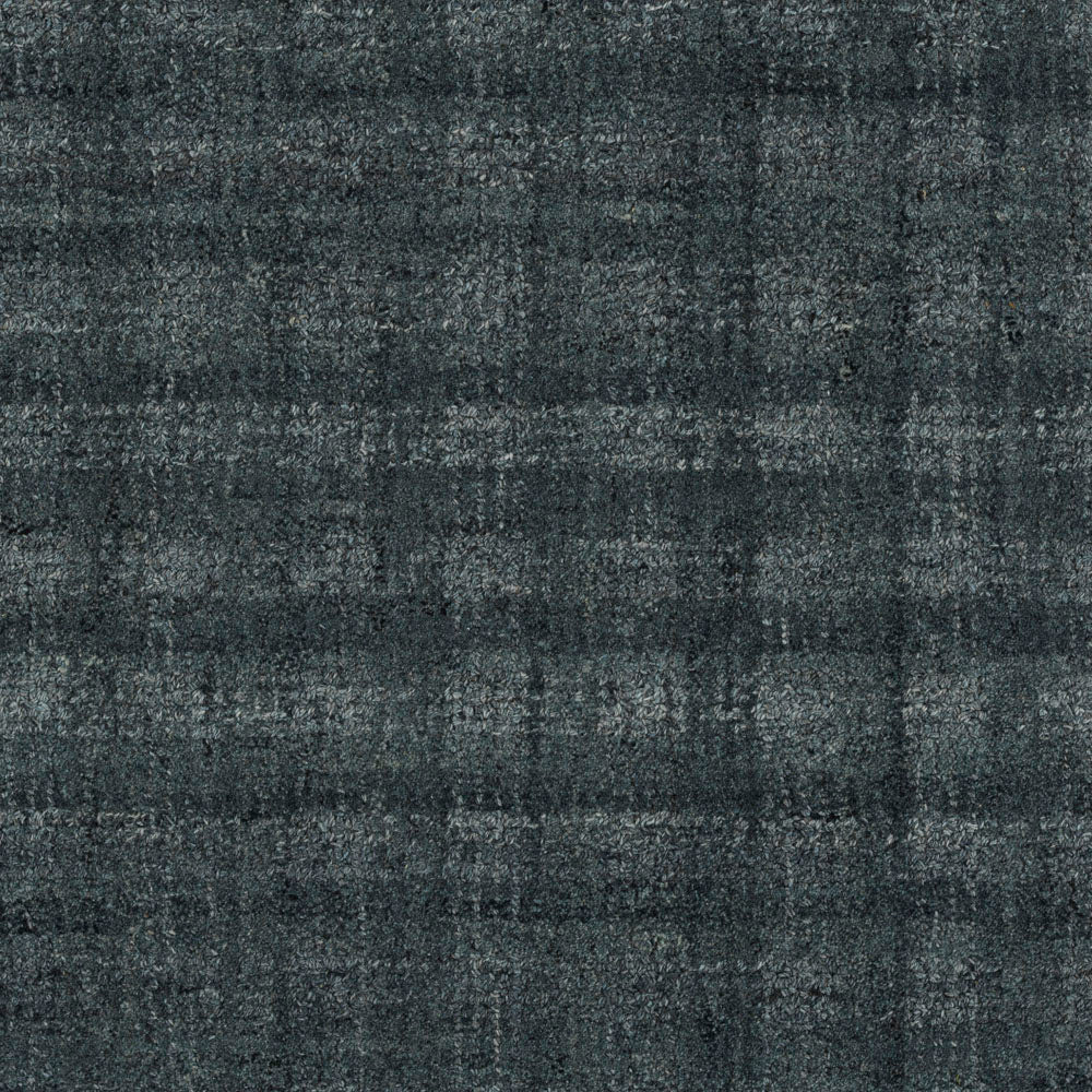 SAMPLE - Wool Carpet by Pure Life, Tattersall, Navy - Green Building Supply