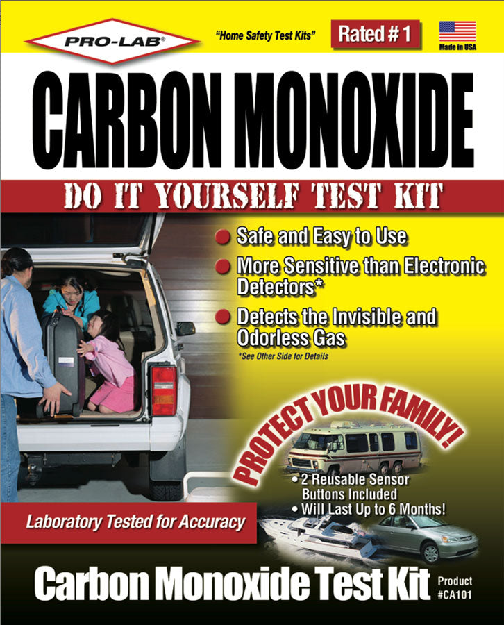 Pro-Lab, Carbon Monoxide Test Kit - Protect your family – Green ...