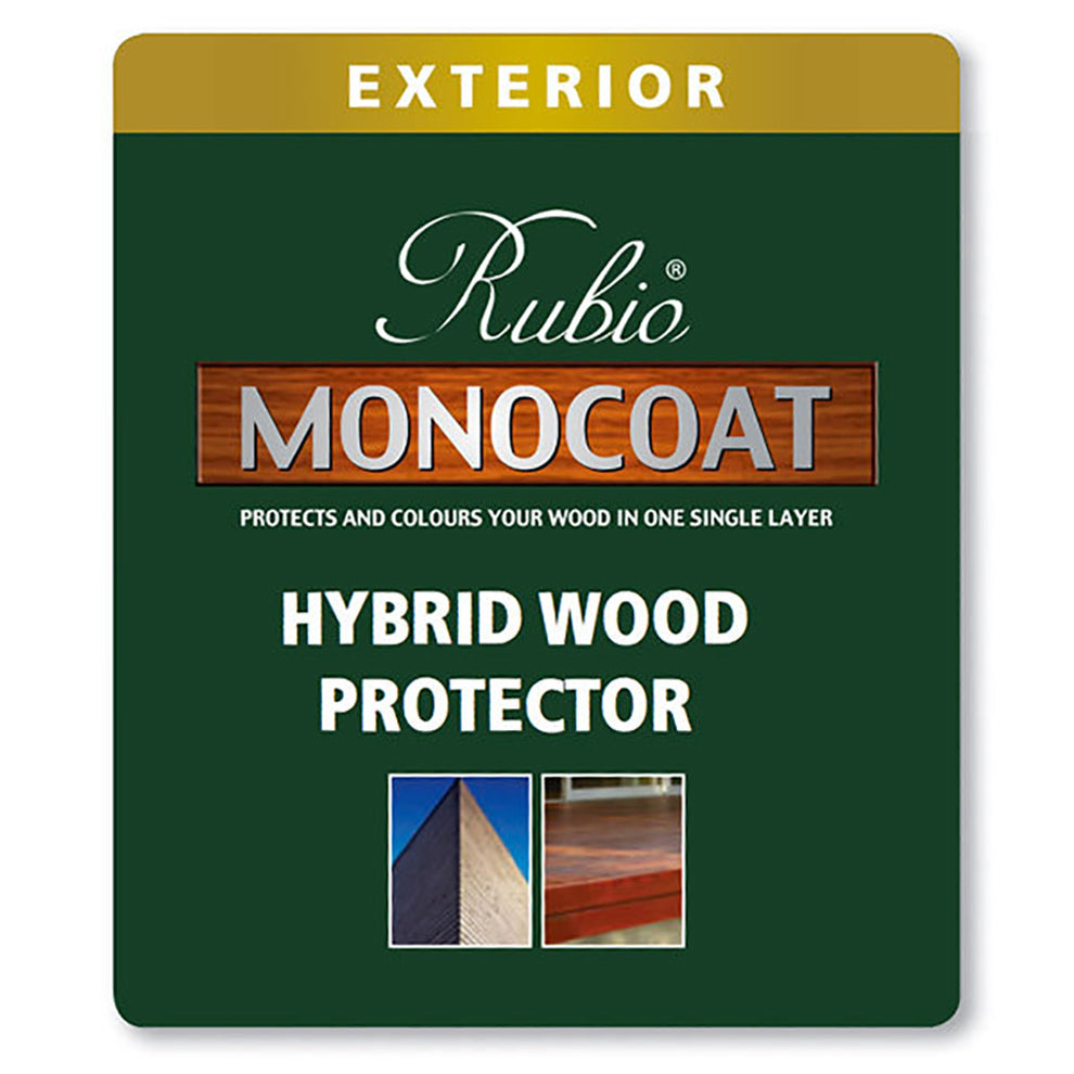 Rubio Monocoat Hybrid Exterior Wood Protector – Green Building Supply
