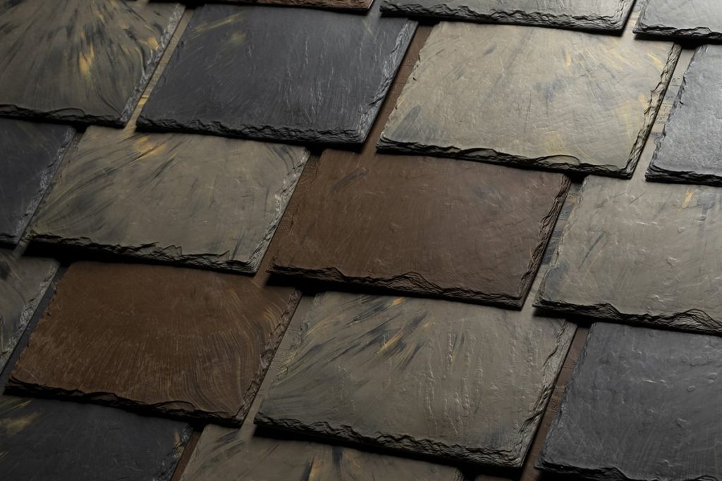 EcoStar Traditional Slate Roofing Accessory Tiles – Green Building Supply