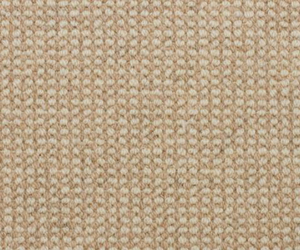 SAMPLE - Wool Berber Carpet by Unique Carpets, Devon, Blackpool Sands - Green Building Supply