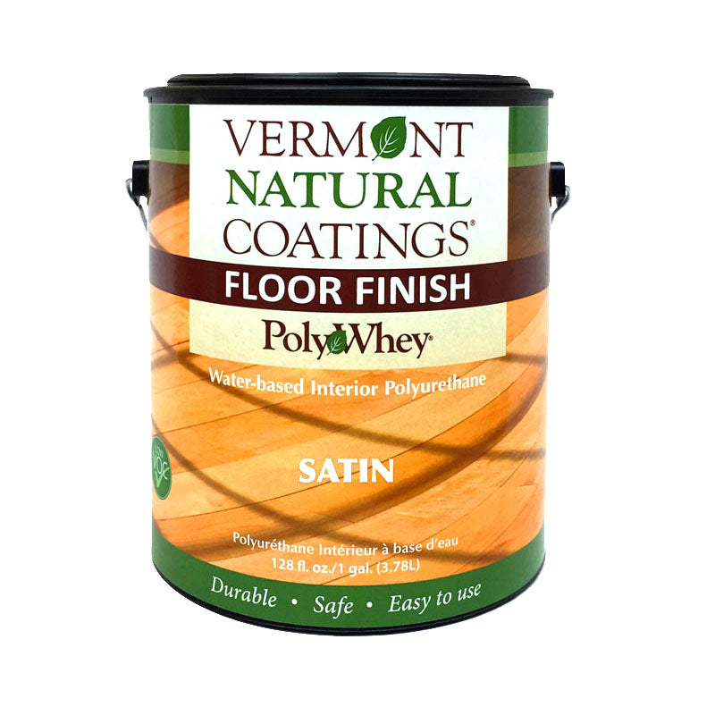 SAMPLE - Vermont Natural Coatings PolyWhey Floor Finish, Satin – Green ...